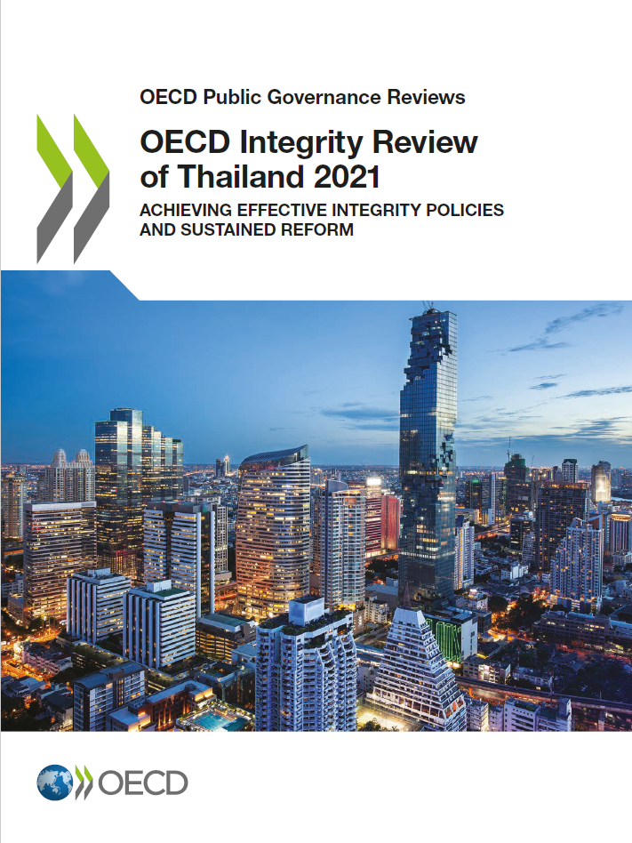 OECD Integrity Review of Thailand 2021 - สำนักงานคณะกรรมการพัฒนาระบบราชการ
